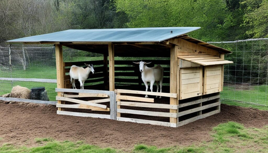 Creative Goat Shelter Ideas for Your Farm: All You Need To Know 1 ...