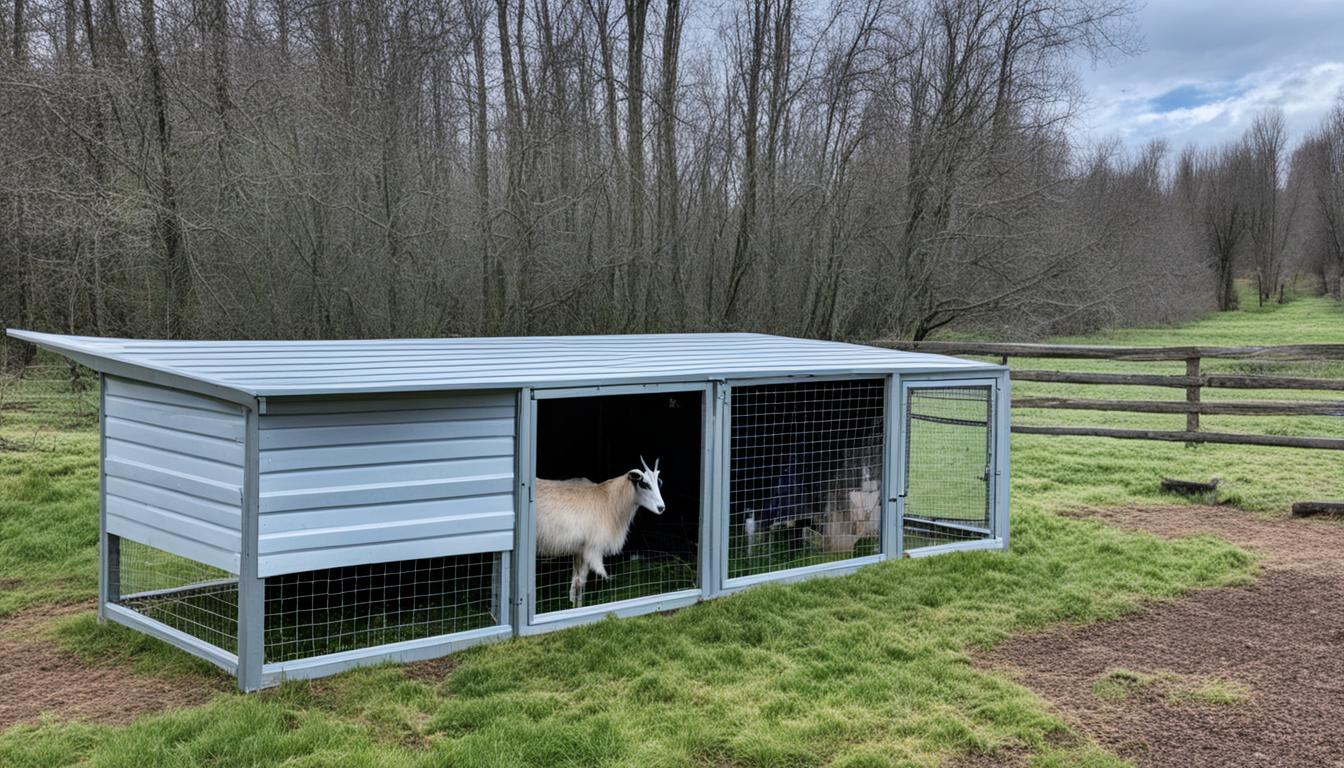 Creative Goat Shelter Ideas for Your Farm: All You Need To Know 1 ...