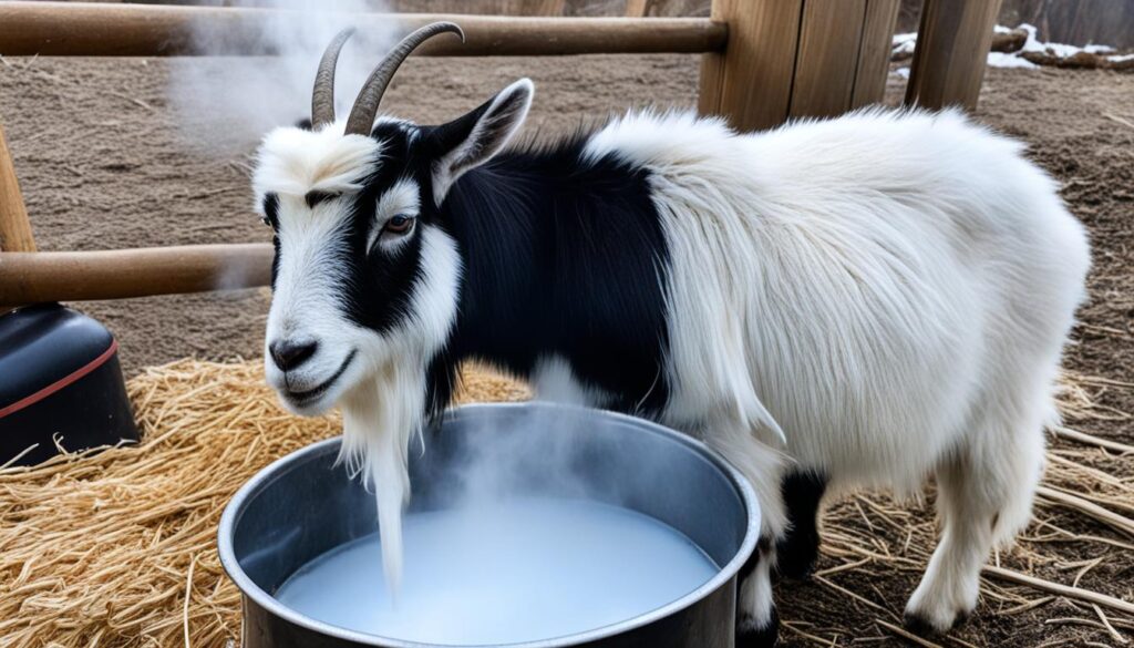 What's the Ideal Temperature Range for a Pygmy Goat House?