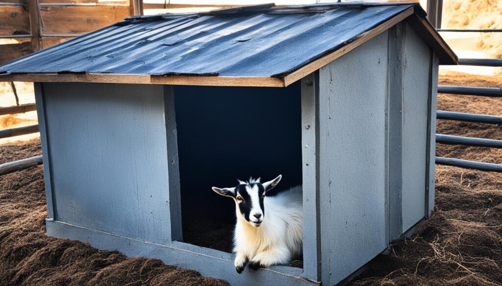 How Much Ventilation is Needed in a Pygmy Goat House?