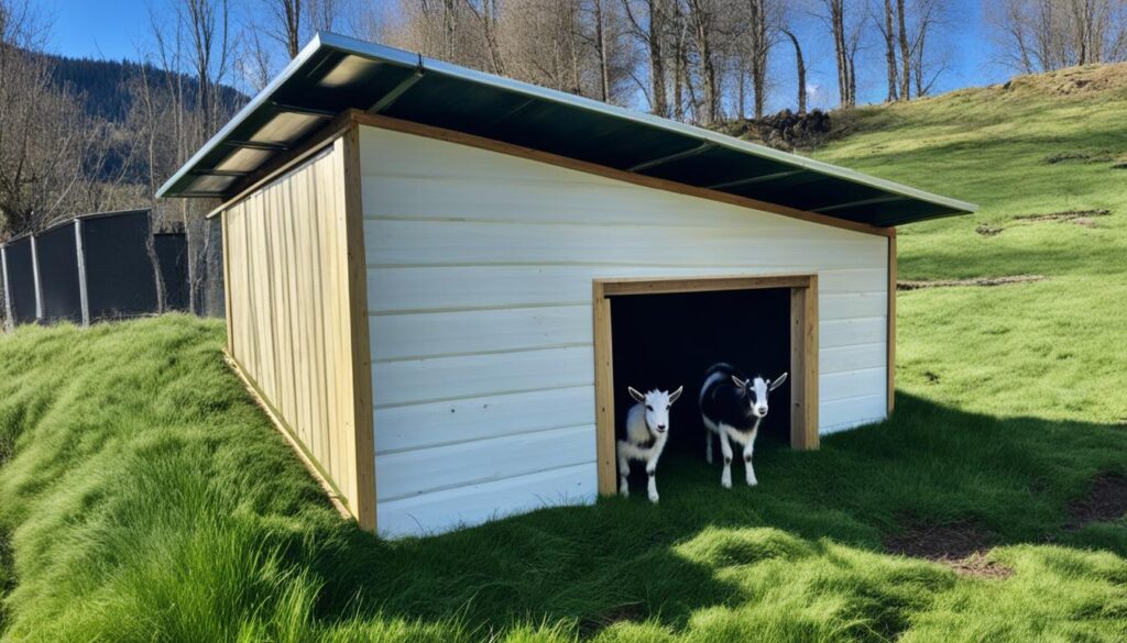 Should a Pygmy Goat House Have Windows? What You Need to Know