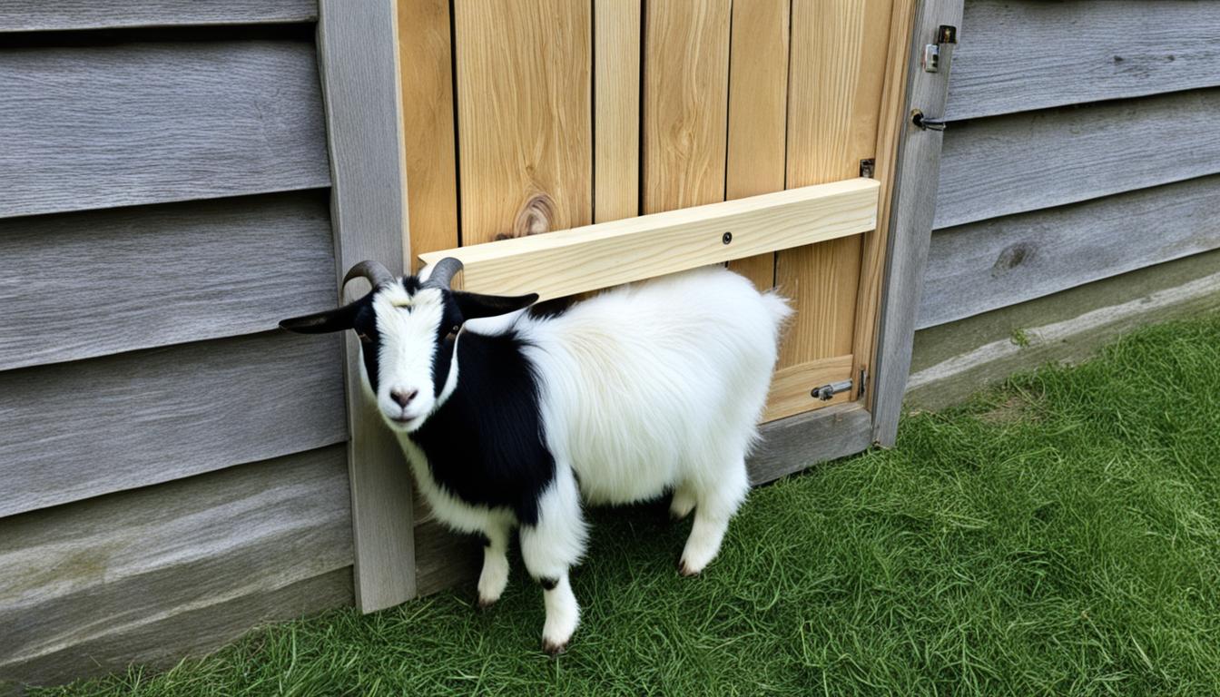 What Kind of Door is Best for a Pygmy Goat House?