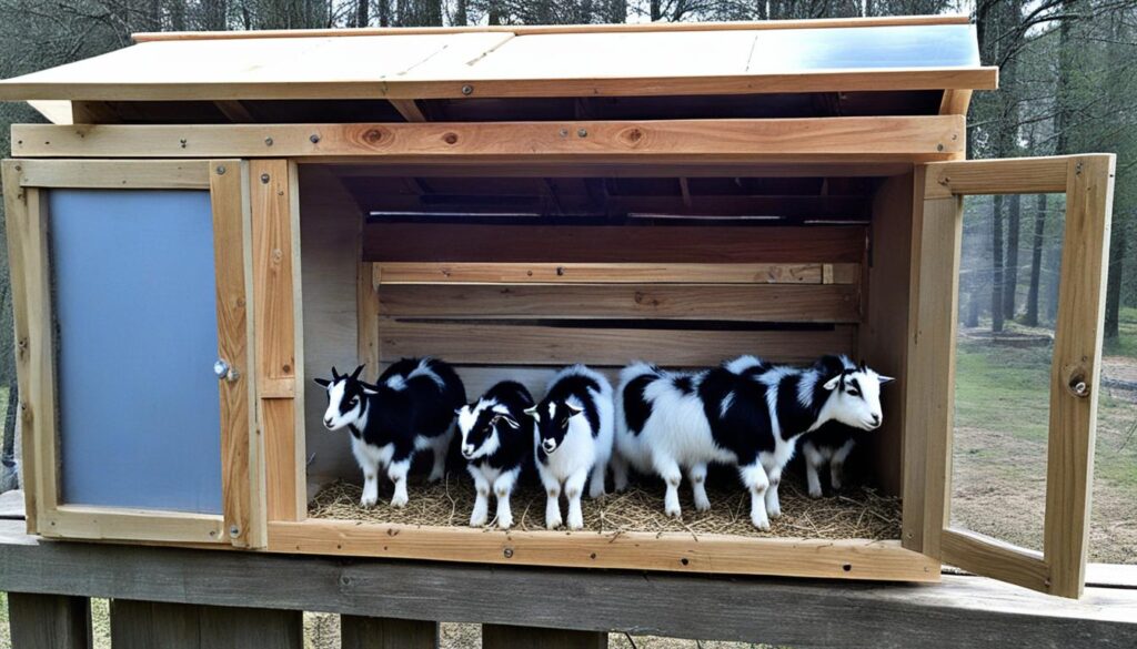 Should a Pygmy Goat House Have Windows? What You Need to Know