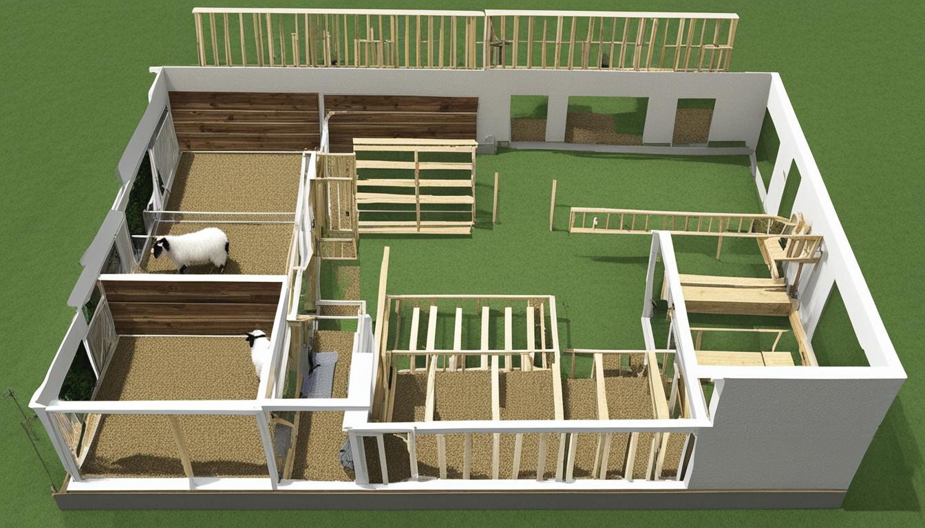 Should I Include a Feeding Area in the Pygmy Goat House?
