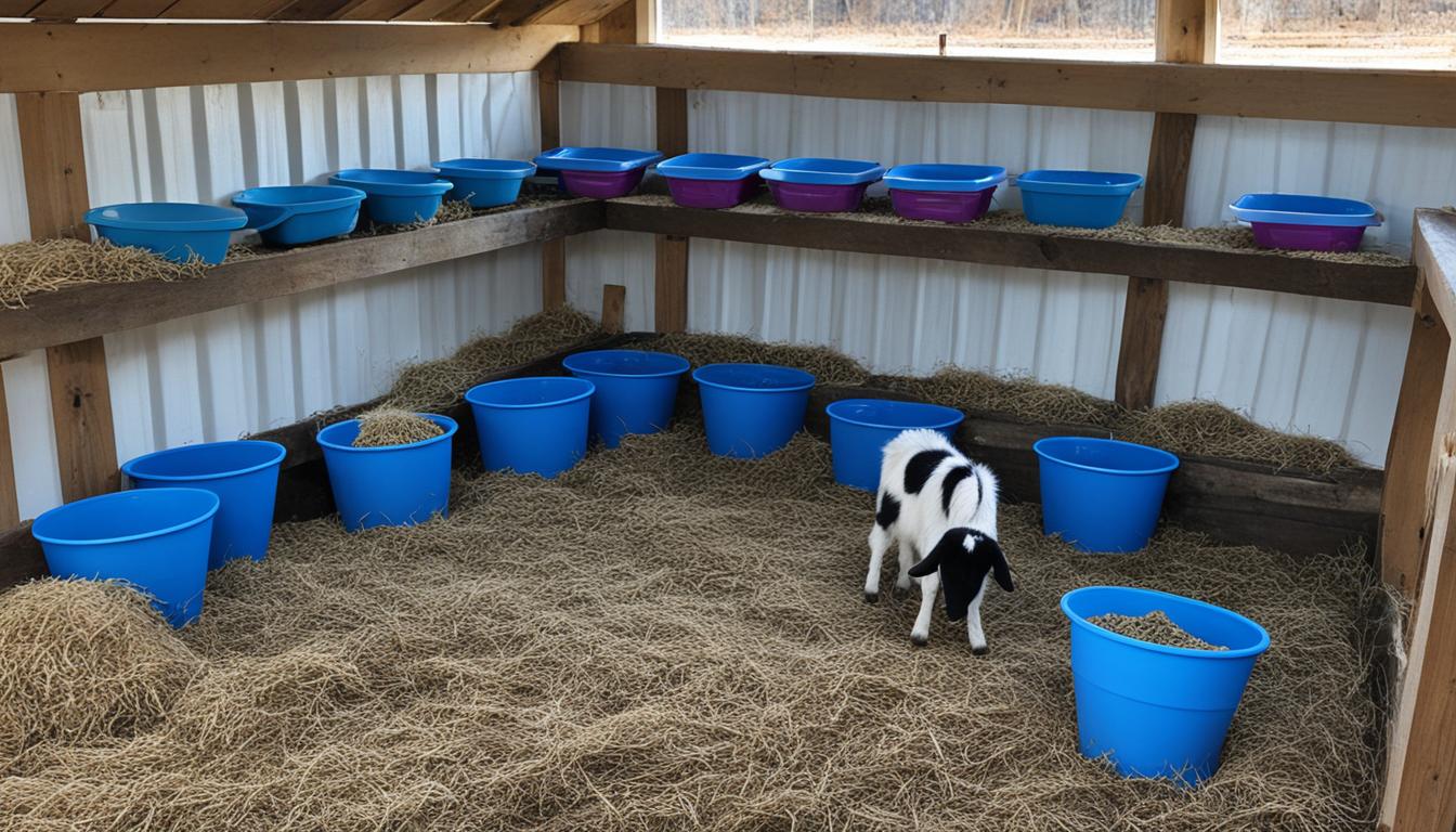 Should I Include a Feeding Area in the Pygmy Goat House?