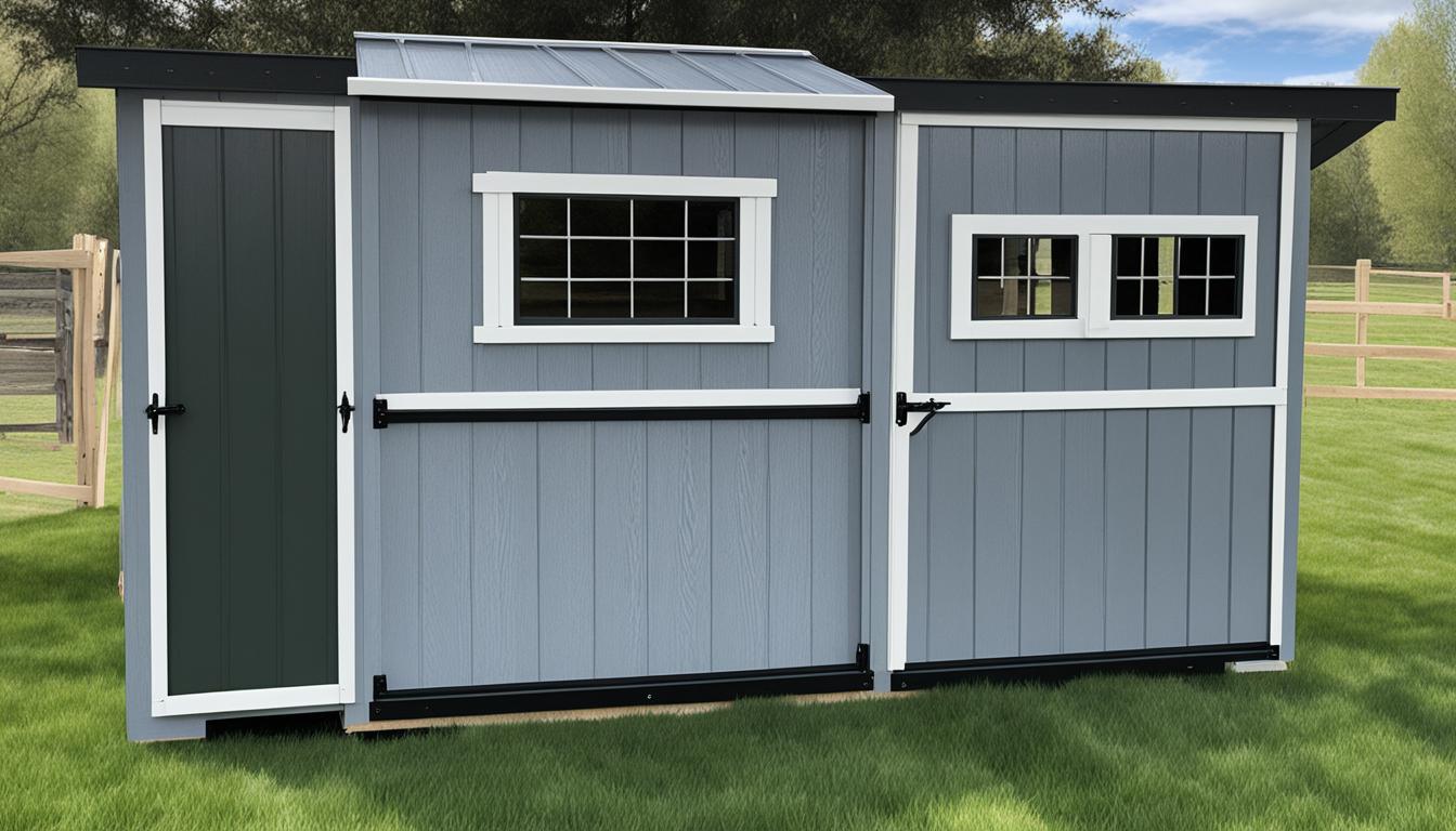 What Kind of Door is Best for a Pygmy Goat House?