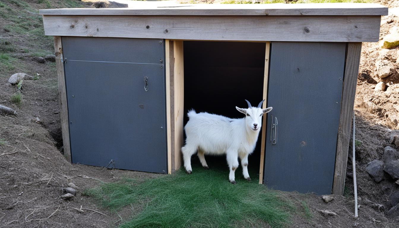 What Kind of Door is Best for a Pygmy Goat House?