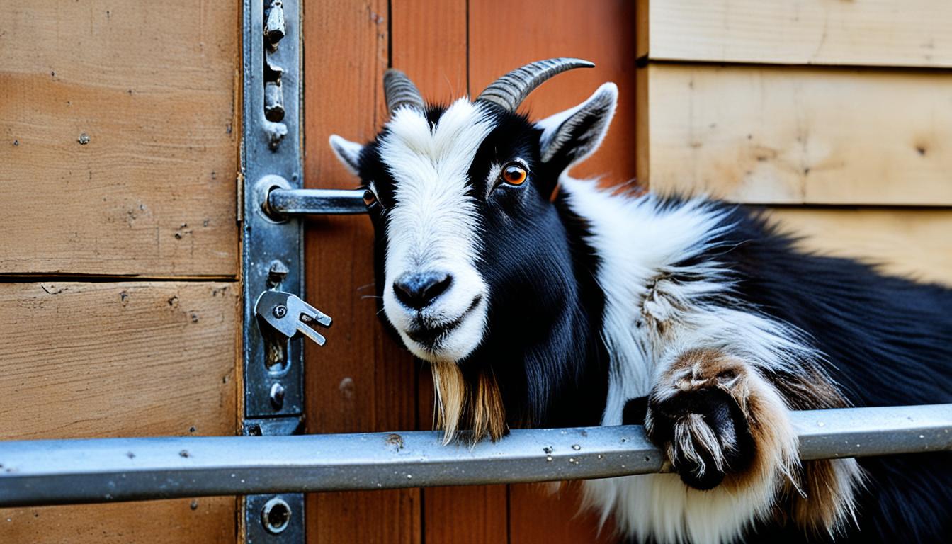 What Kind of Door is Best for a Pygmy Goat House?