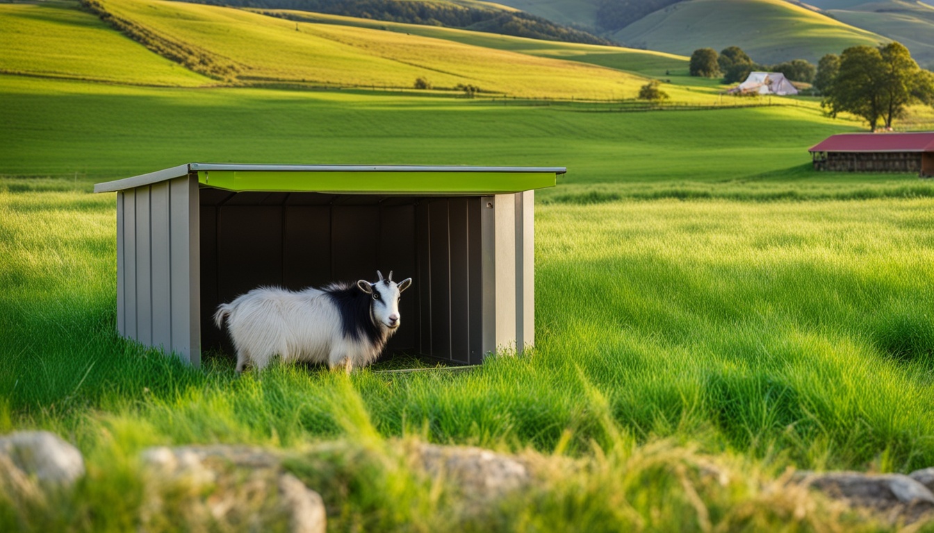 Should a Pygmy Goat House Have Windows? What You Need to Know