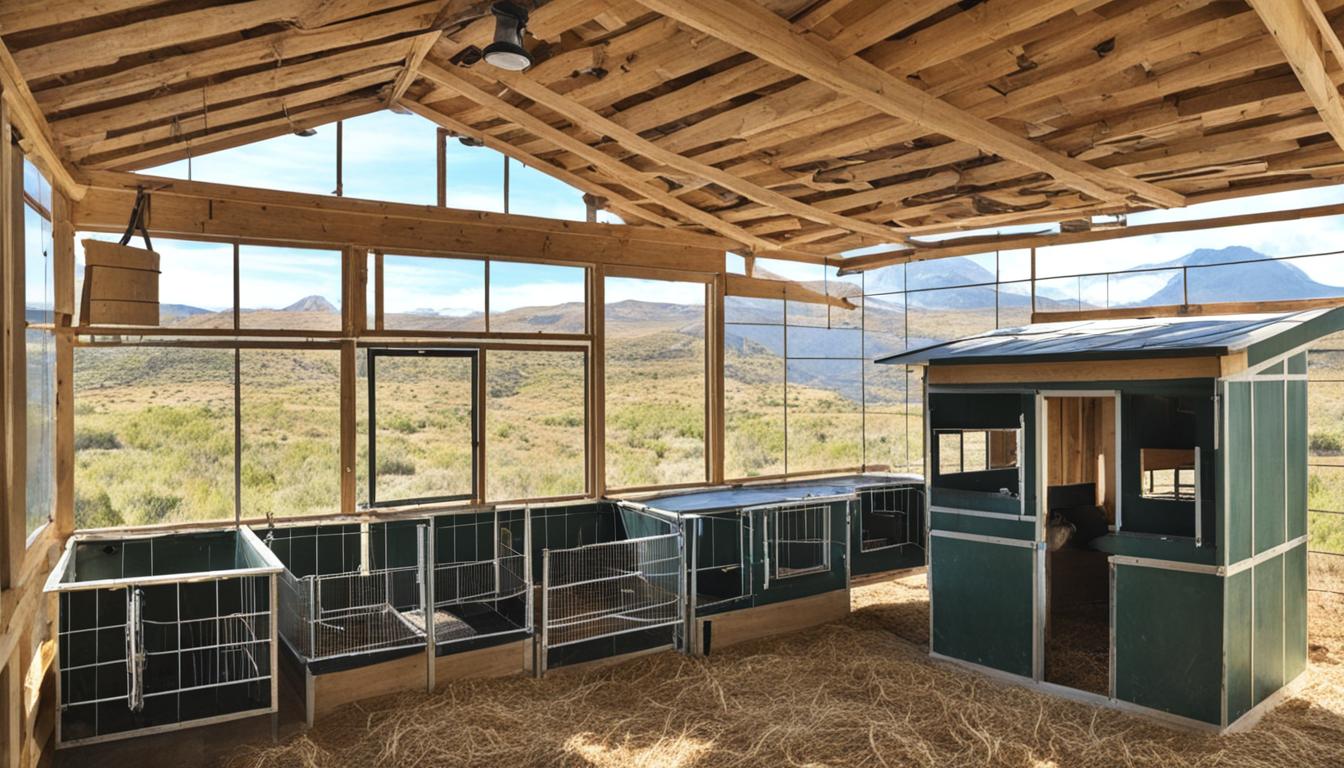 How High Should the Ceilings Be in a Pygmy Goat House?