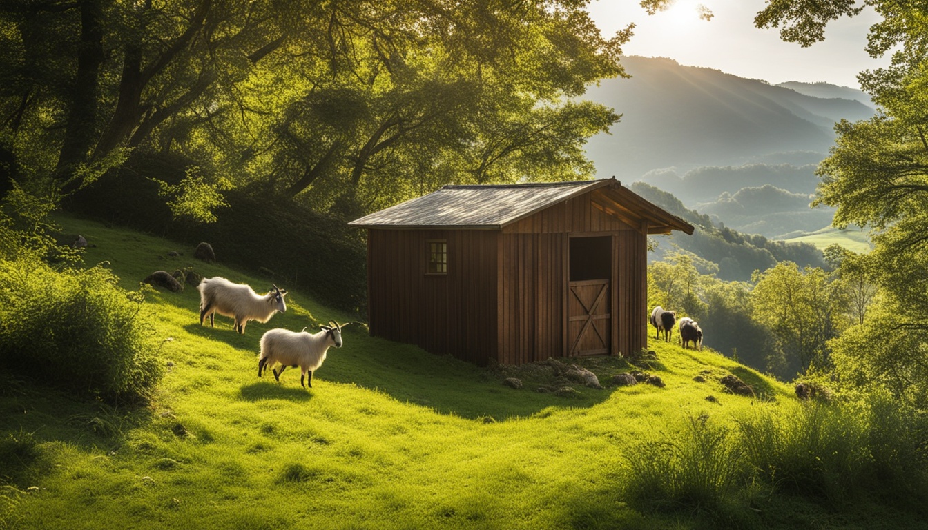 How to Choose the Best Location for a Pygmy Goat House