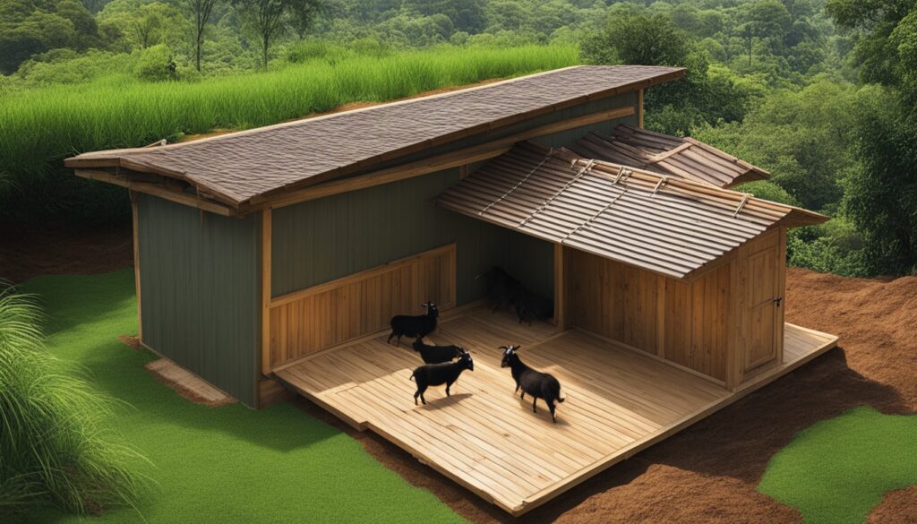Proper Drainage Around a Pygmy Goat House: A Guide