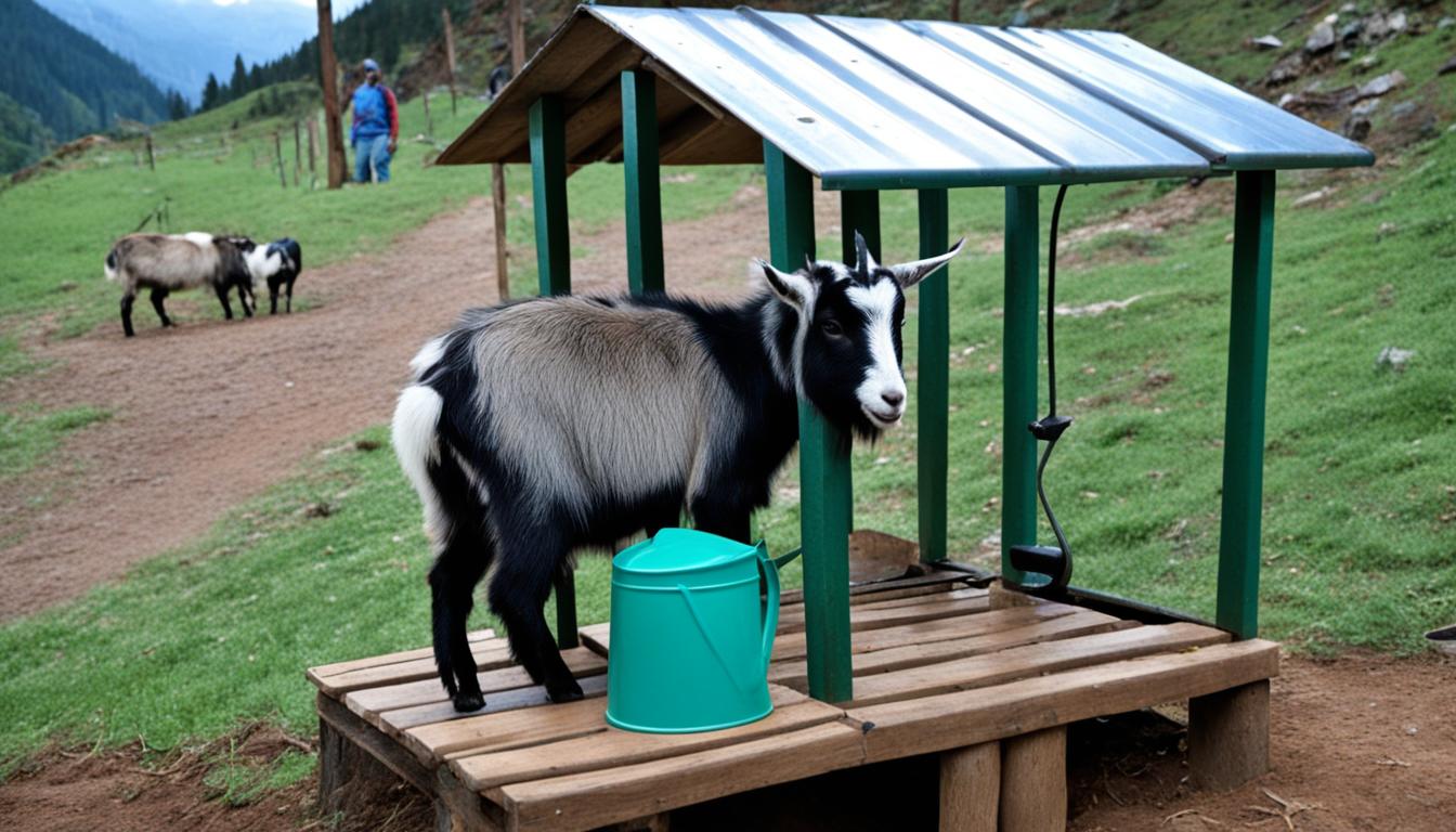 How Do I Provide Fresh Water in a Pygmy Goat House?