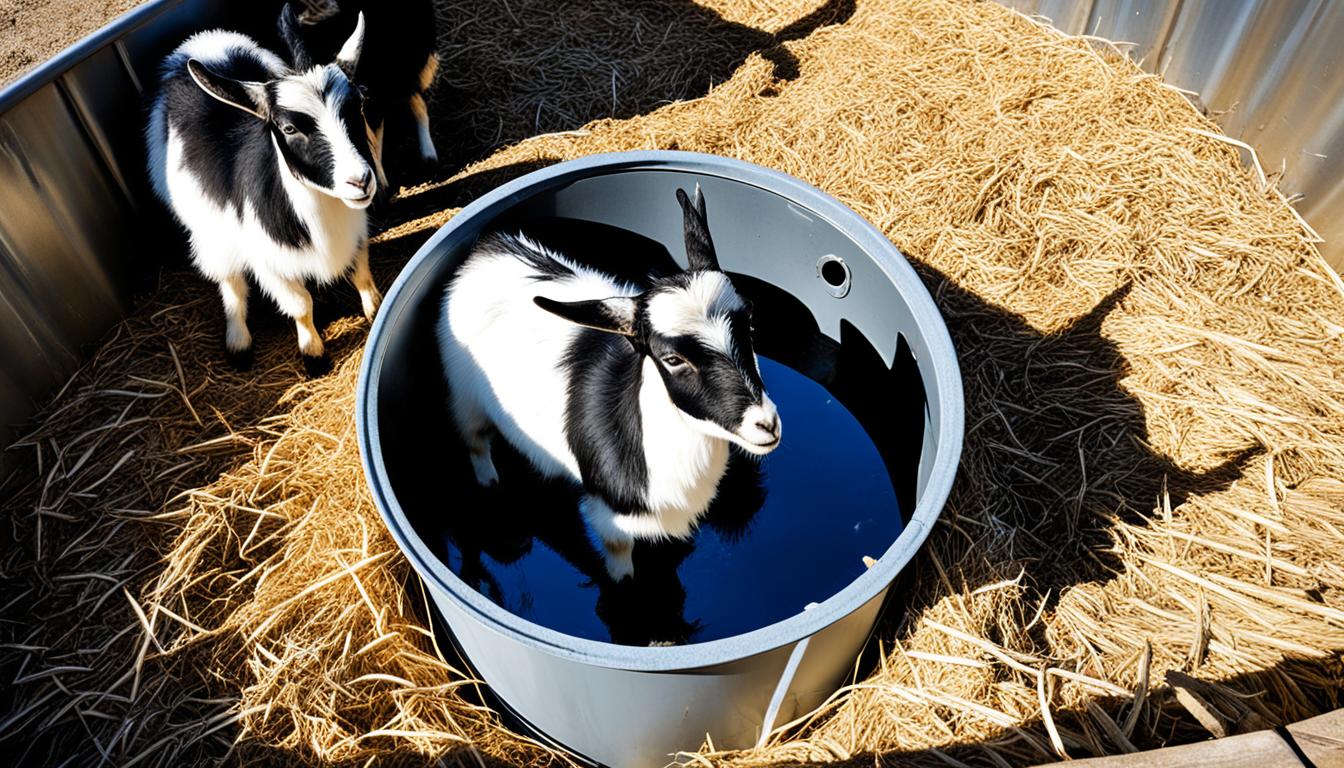 How Do I Provide Fresh Water in a Pygmy Goat House?
